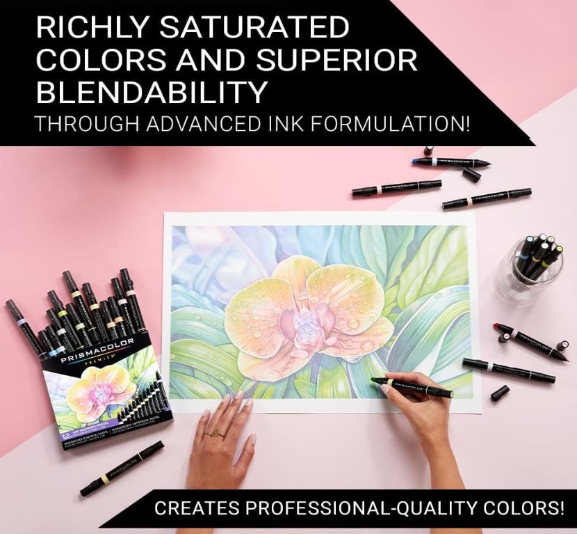 The 11 Best Coloring Markers For Adults 2026 - DIY Coloring Artistry