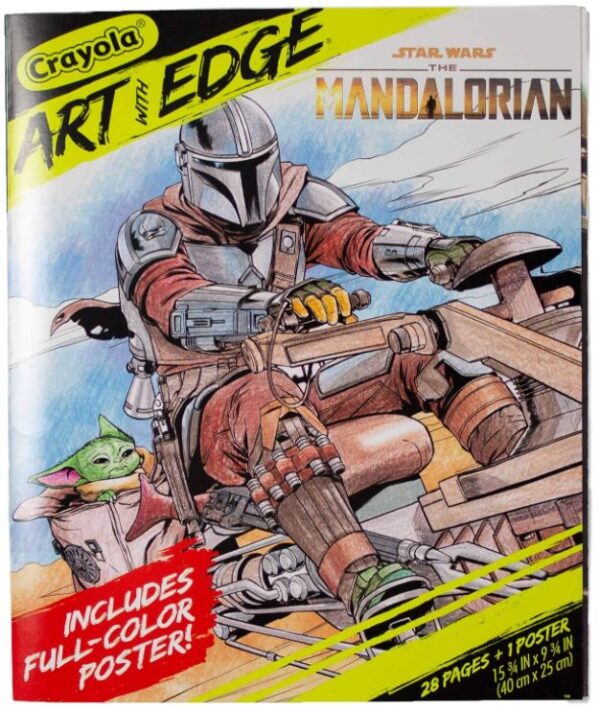 8 Coolest Crayola Art With Edge Coloring Books - DIY Coloring Artistry