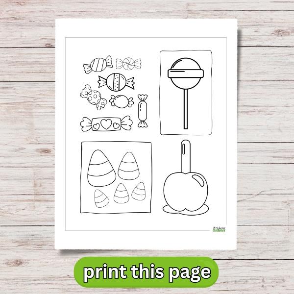 13 FREE Halloween coloring pages To Print - DIY Coloring Artistry