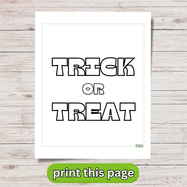 13 FREE Halloween coloring pages To Print - DIY Coloring Artistry