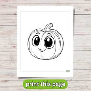16 Free Pumpkin Coloring Pages To Print - DIY Coloring Artistry