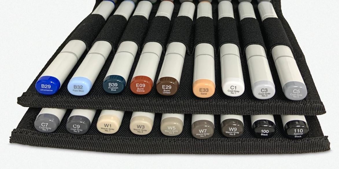 My Copic Markers Review & Tips - DIY Coloring Artistry