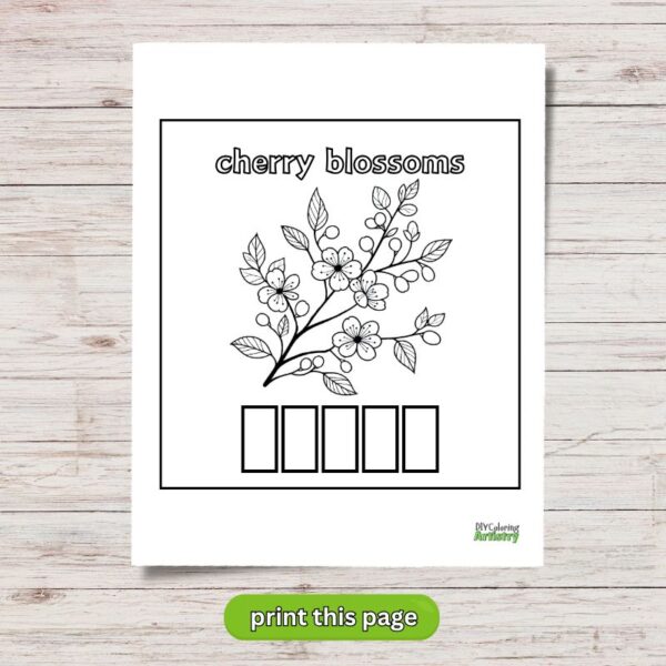10 Free Aesthetic Flower Coloring Pages - DIY Coloring Artistry