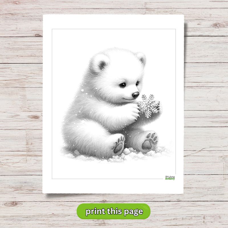 10 Free Cozy Winter Coloring Pages To Print - DIY Coloring Artistry