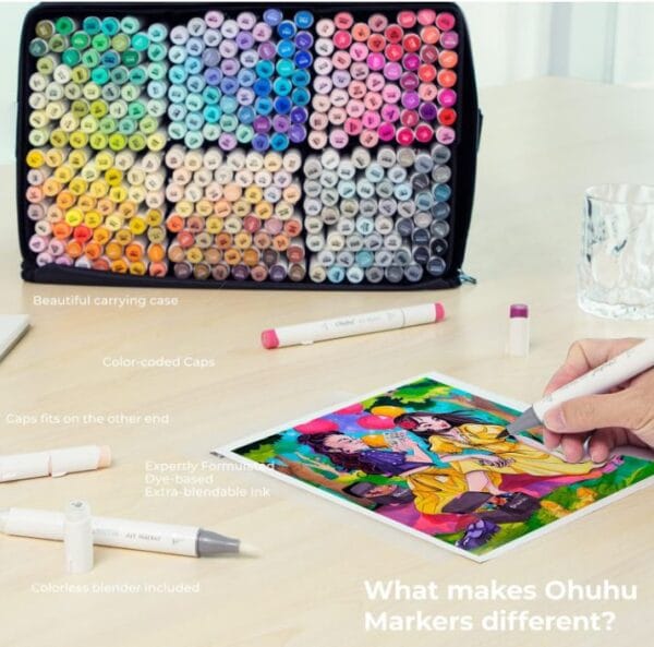 19 Coloring Techniques: Tips For Beginners & Pros - DIY Coloring Artistry