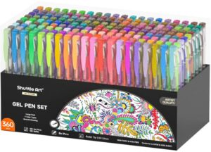 12 Best Gel Pens For Coloring - DIY Coloring Artistry