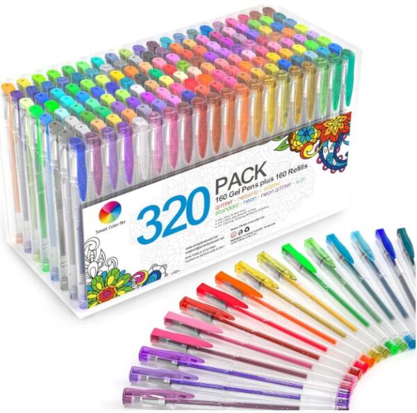 12 Best Gel Pens For Coloring - DIY Coloring Artistry