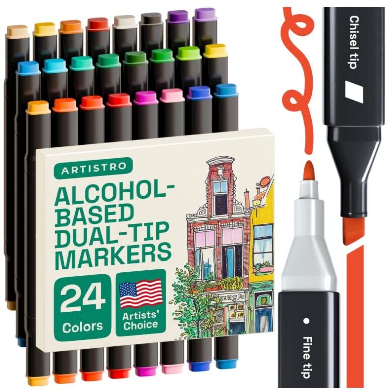 10 Best Alcohol Markers For 2026 - DIY Coloring Artistry