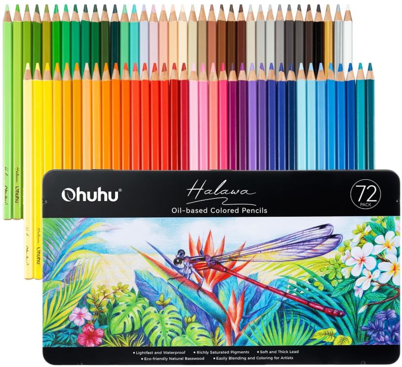 13 Best Colored Pencils For Coloring - DIY Coloring Artistry