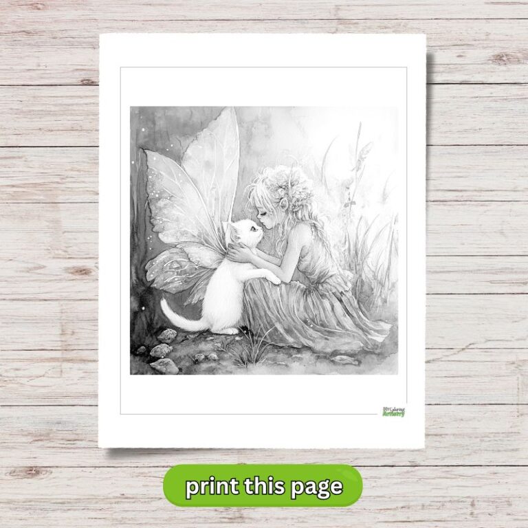 19 Free Kitten Coloring Pages - DIY Coloring Artistry