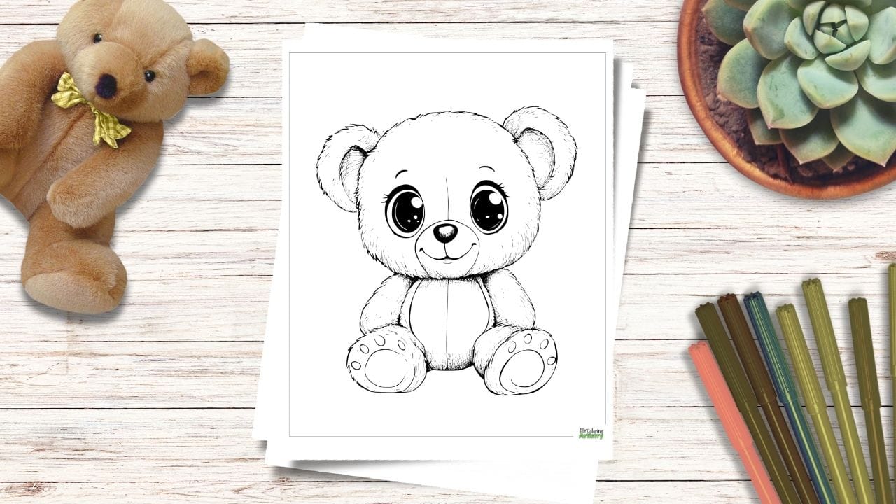 11 Free Miss You Coloring Pages - DIY Coloring Artistry