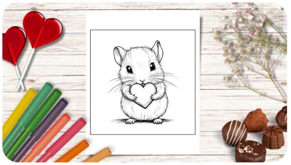 200+ FREE Simple Coloring Pages To Print - DIY Coloring Artistry