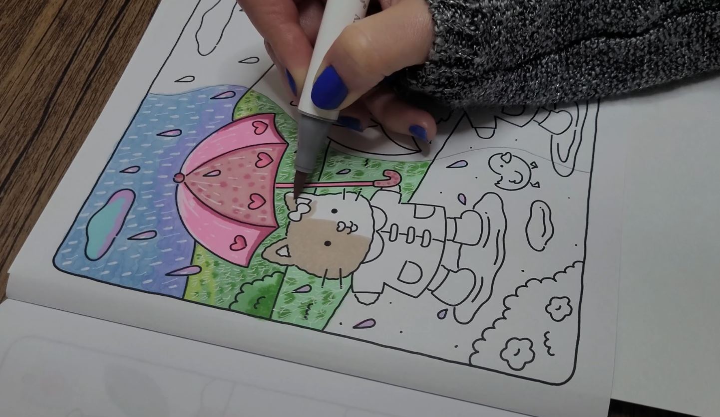 Heaven Vs. Hell Coloring Tutorial - DIY Coloring Artistry