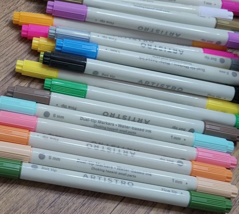15 Top Acrylic Paint Pen Marker Sets - DIY Coloring Artistry